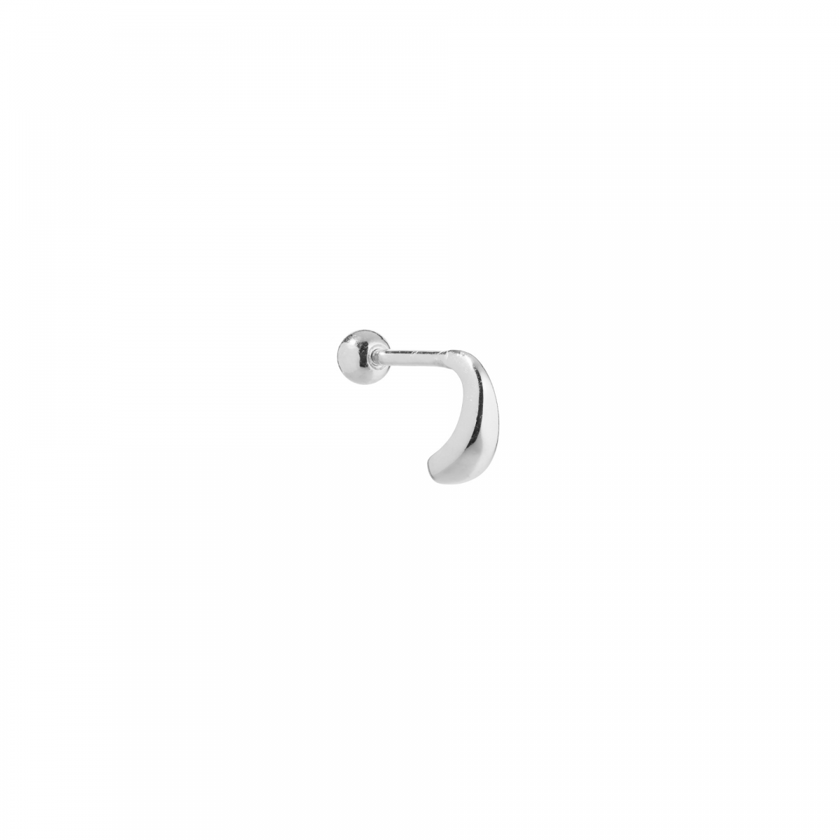 ARGOLA ROSCA PRATA COM 5MM - 46657.1 - Stone by Stone