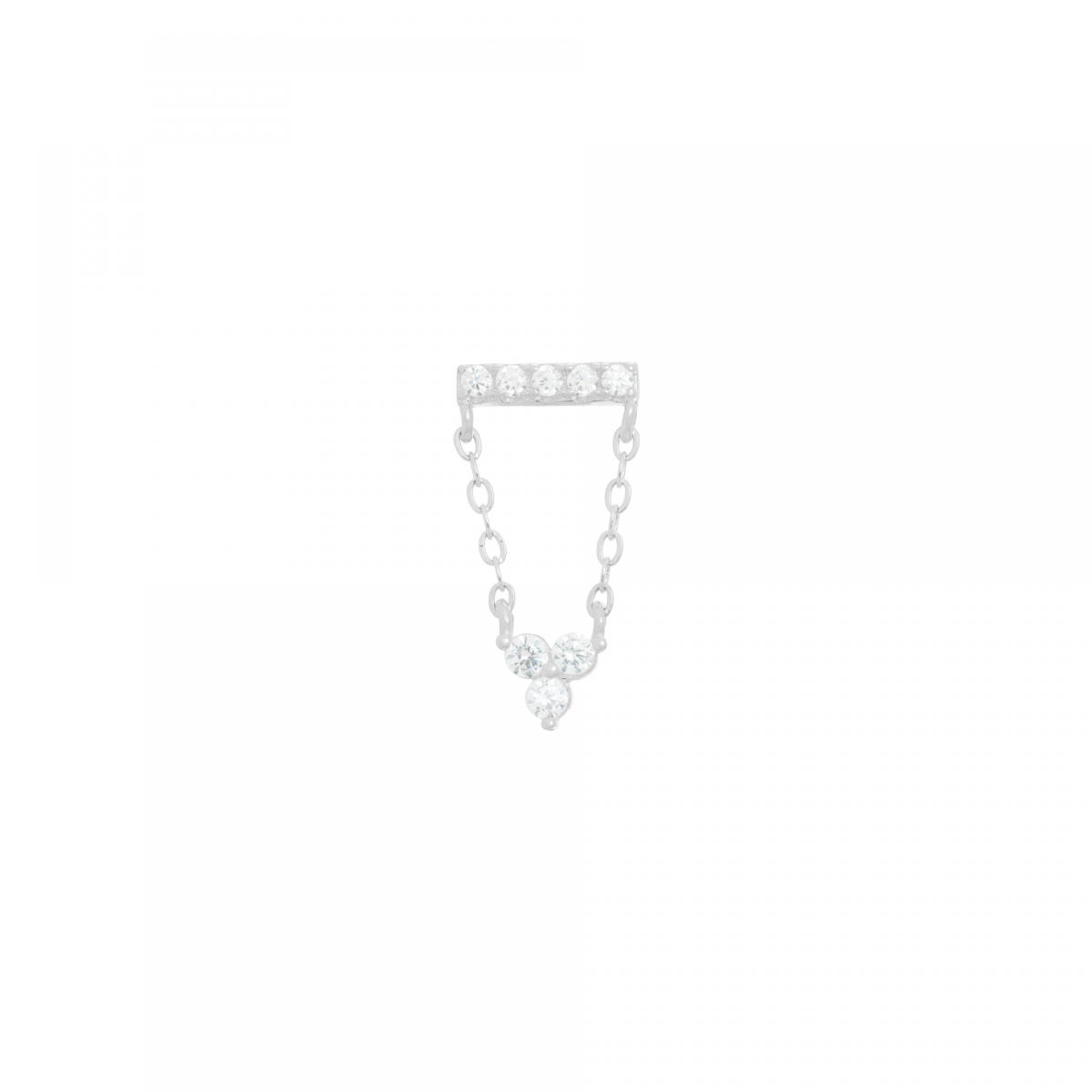 BRINCO PRATA CORRENTE - 45122.1 - Stone by Stone