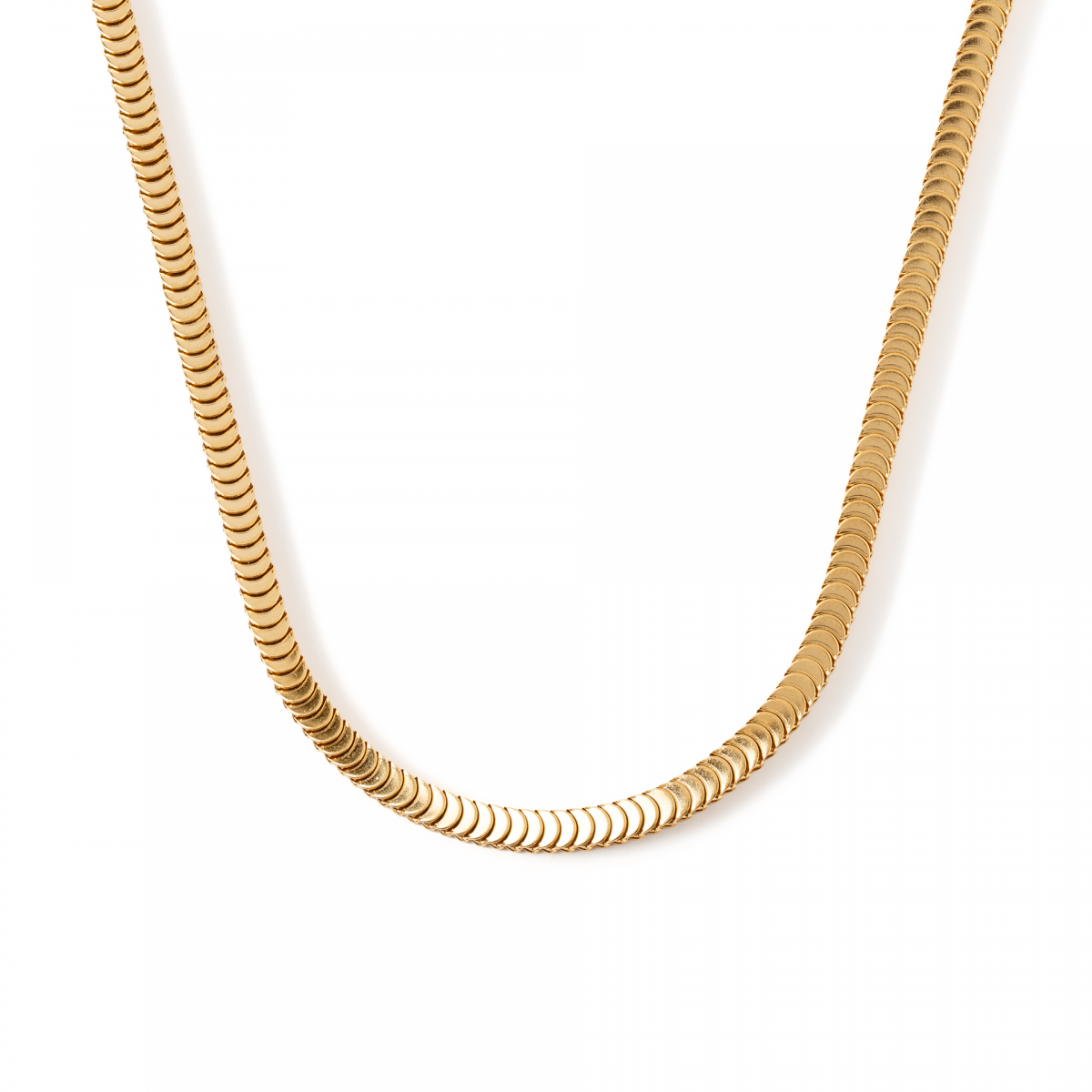 COLAR AÇO SNAKE 40CM - 85554D - Stone by Stone