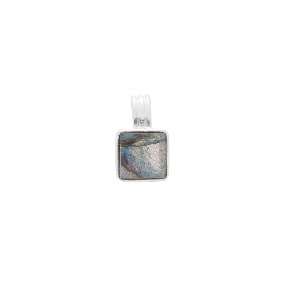 PENDENTE PRATA PEDRA - LABRADORITE - 44898WPL - Stone by Stone
