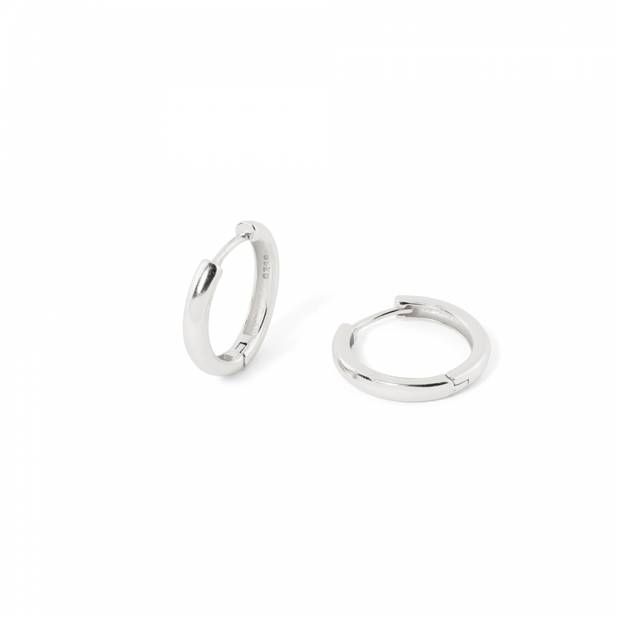 ARGOLAS PRATA 1,4CM - 50412P - Stone by Stone